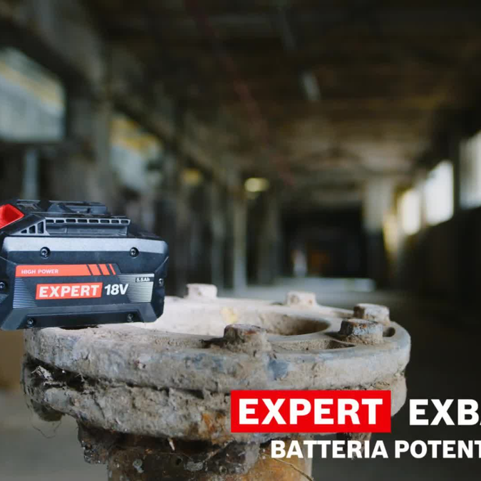 Set de început Bosch Baterii EXBA18V 18V Expert + Încărcător – EmmetiStore