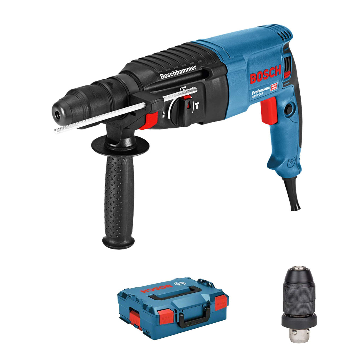 Burghiu cu ciocan Bosch GBH 2-26 F 830W – EmmetiStore